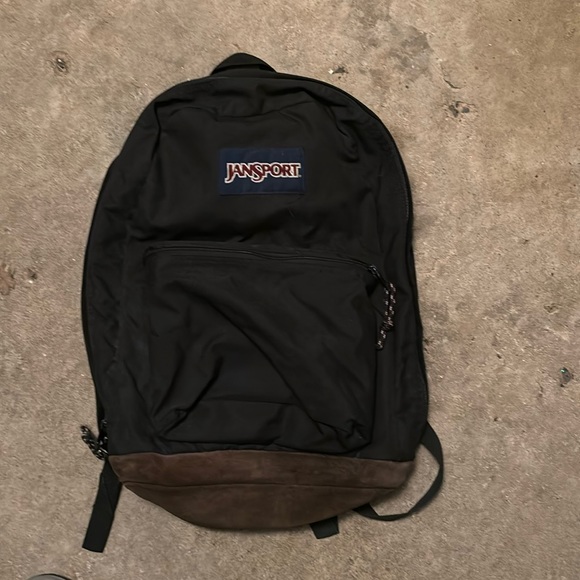 Jansport | Bags | Jansport Backpack Black Good Condition | Poshmark